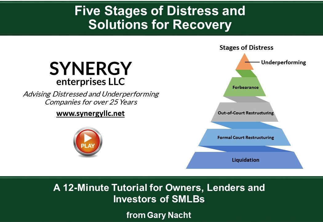 Five Stages of Distress and the Solutions for Recovery - Synergy ...